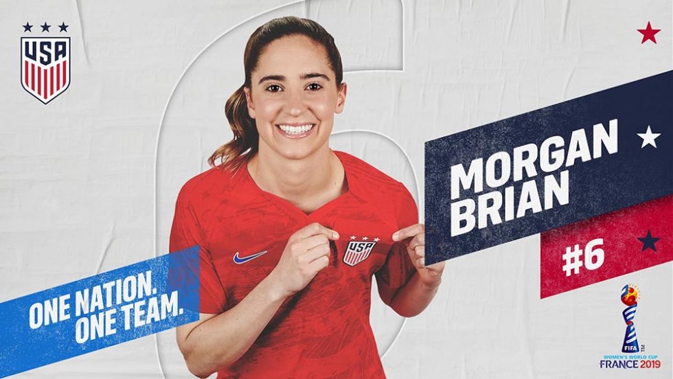 Morgan Brian - Plus que Sportifs